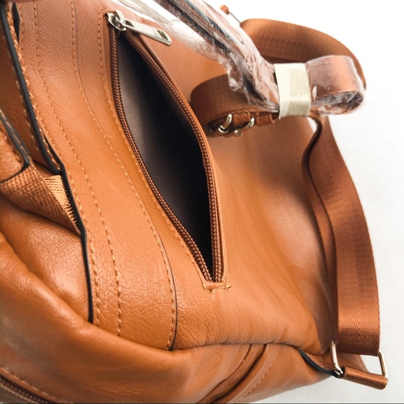 Dusto | Bags | Dusto Vegan Leather Backpack | Poshmark